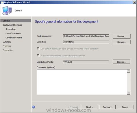 Using Sccm 2012 Beta 2 In A Lab Part 12 Test Deploying Windows 8 Developer Preview Just