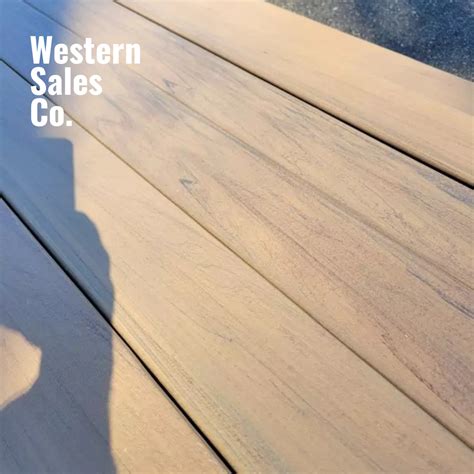 Buy Timbertech Brown Composite Decking Now Western Sales Company Inc