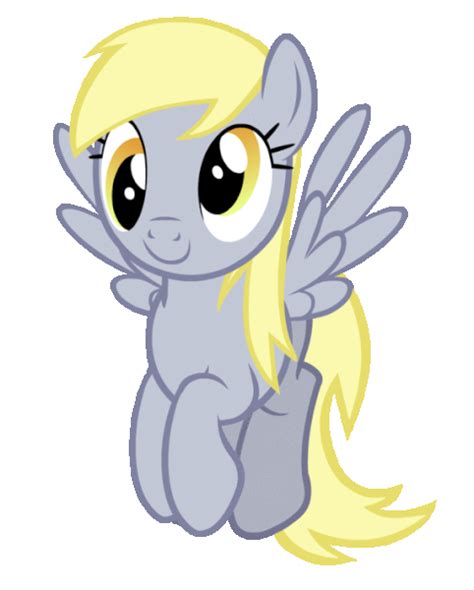 Derpy Hooves Flying Animated