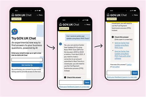 Government Launches Trial Of Generative Ai Chatbot On Gov Uk