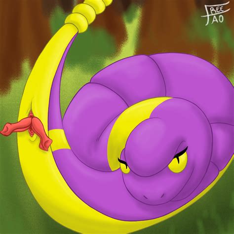 Rule 34 Bedroom Eyes Ekans Feral Forest Freetao Generation 1 Pokemon Genitals Hi Res Looking