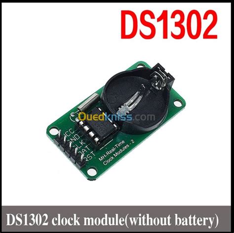 Module Horloge Rtc Ds3231 Arduino Blida Blida Algérie