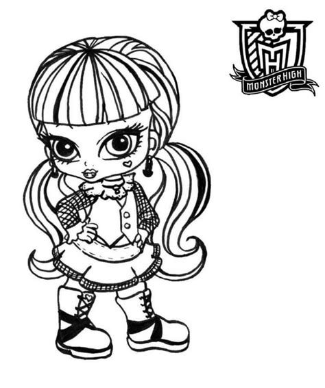 Kolorowanka Monster High Clawdeen Pobierz Wydrukuj Lub Pokoloruj Online Już Teraz