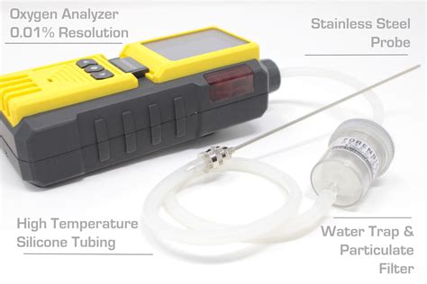 Oxygen Analyzer For Welding Weld Purge Analyzer Forensics Detectors