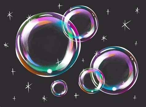 How To Draw Bubbles In Procreate Bardot Brush