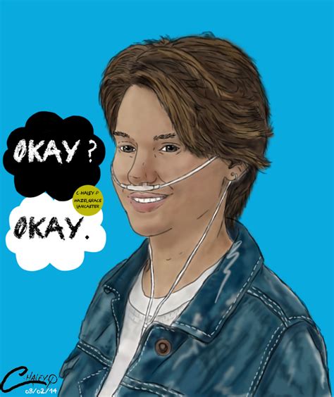 The Fault In Our Stars Hazel Grace Lancaster By C Haley P On Deviantart