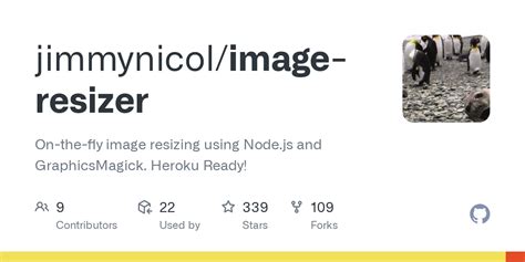 Github Jimmynicol Image Resizer On The Fly Image Resizing Using Node Js And Graphicsmagick
