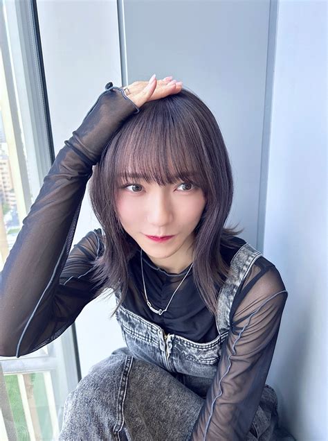 ＝love 野口衣織、ニューカラーヘアチェンジした自撮りショットが「天才最強」 Entame Next アイドル情報総合ニュースサイト