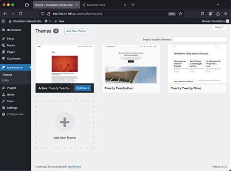 Install Wordpress With Nginx On Ubuntu 24042204 Cloudspinx