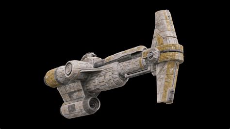 digital shipyard sphyrna class corvette blender edition star wars