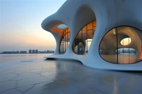 Edificios De Arquitectura Moderna Foto Premium