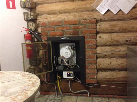 Navien Gf 6a наддувная газовая горелка Купить печи для русской бани недорого в Москве от