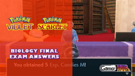 Pokemon Scarlet And Violet Biology Final Exam Answers Gamerhour