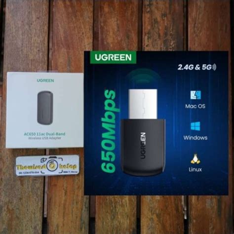 Jual Ugreen Usb Wifi Adapter G G Network Card Ugreen Dongle Wifi Mbps Di