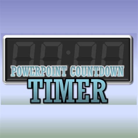 Powerpoint Countdown Timer Template Etsy