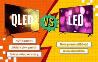 QLED Vs LED Which Television Screen Technology Is Best