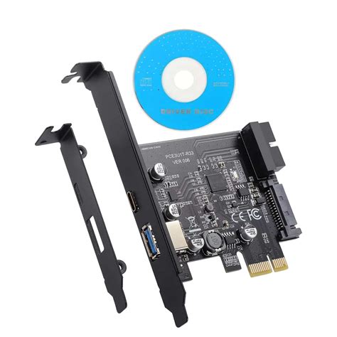 High Performance Usb 30 Expansion Card For Enhanced Data Transfer Dual