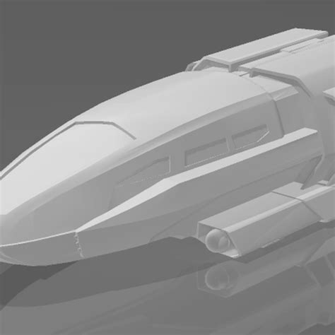 🖖 Sto Federation Class C Shuttlecraft・free Stl File For 3d Printing