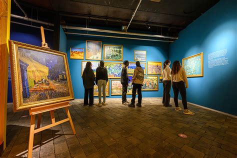 Vincent Van Gogh Sehnsucht Visiodrom