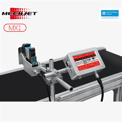 TIJ Printer TIJ Inline Inkjet Printer Thermal Inkjet Printer Meenjet