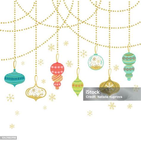 해피 홀리데이 인사말 카드 벡터 겨울 휴가 배경 색종이 눈송이 화 환 12월에 대한 스톡 벡터 아트 및 기타 이미지 12월 2017년 갈란드 장식품 Istock