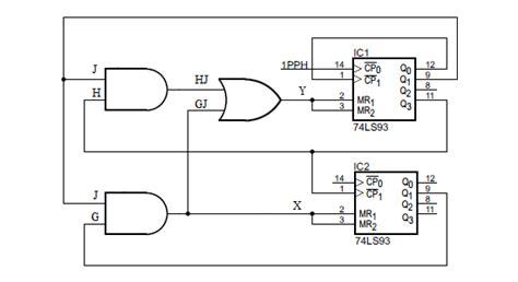 Digital Clock Circuit Using 555 Timer