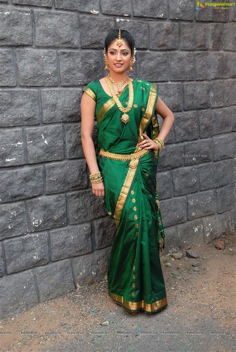 South Indian Half Saree Girls Tamil Saree Auntys