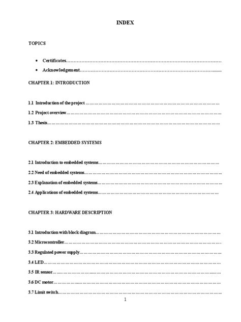 Automatic Railway Gate Control System Pdf Rectifier Embedded System