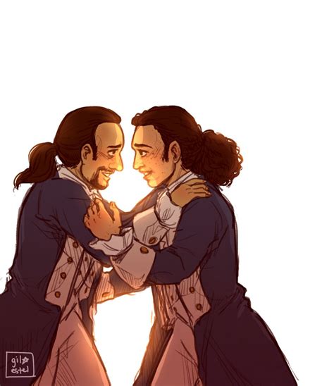 Hamilton And Laurens Ship Fanart Hamilton Fanart Lams Laurens X