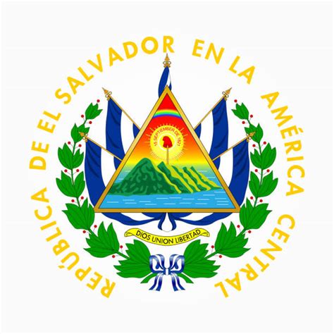730 El Salvador Emblem Stock Illustrations Royalty Free Vector