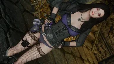 Soul Hunter Armor Mashup At Skyrim Special Edition Nexus Mods And Community