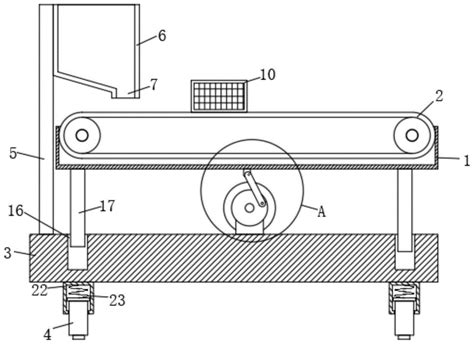 果蔬速冻加工纤维杂质去除装置的制作方法