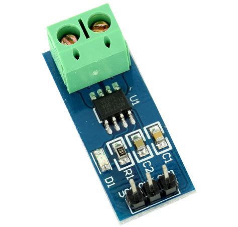 Buy Hall Effect Current Sensor Acs712 Module 20a For Speed Detection Timing Current Sensing And