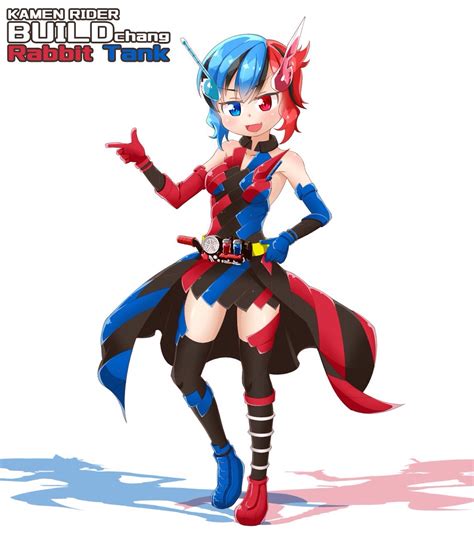 假面骑士娘化图 第2期 哔哩哔哩