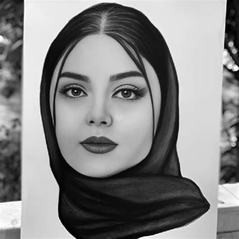 خرید و قیمت طراحی و نقاشی چهره به سبک سیاه قلم بصورت سفارشی سایز A4 ترب