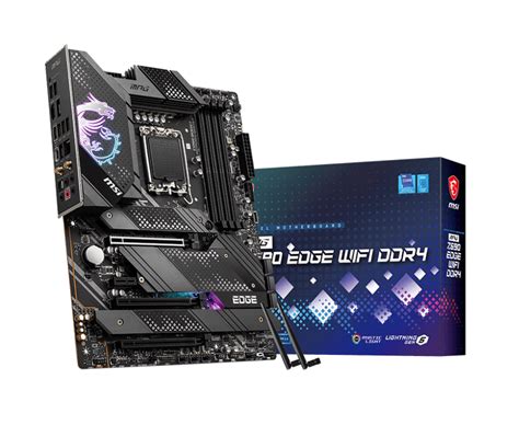 MSI MPG Z690 EDGE WIFI DDR4 Download Instruction Manual Pdf