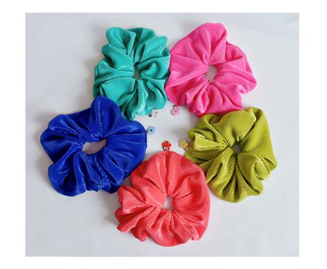 버블민 다이소 곱창밴드 머리끈 소희 아이유 스크런치 헤어슈슈 네이버 블로그