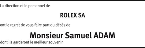 Samuel Adam Hommages
