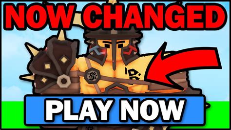 New Juggernaut Barbarian Roblox Bedwars Update Youtube