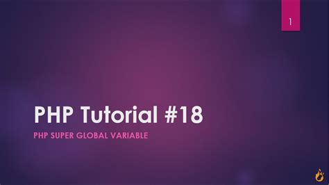 Server Global Php Super Global Variables Php Tutorial 18 Youtube