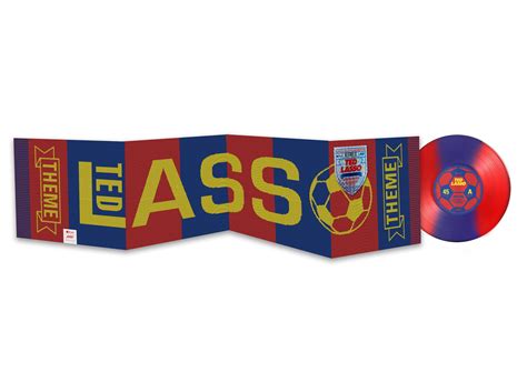 The Ted Lasso Theme Apple Tv Original Television Soundtrack 7 Inch