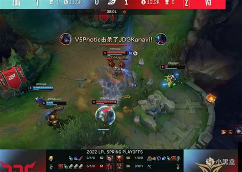 【英雄联盟】v5以3 1战胜jdg，成功从败者组突围 3楼猫