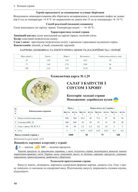 Збірник рецептур страв рекомендованих для харчування дітей в закладах освіти дитячих закладах