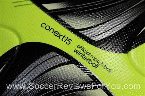 Adidas Conext15 Winterball Omb Review Soccer Reviews For You