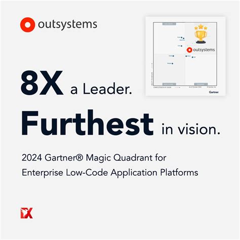 Its Vision And Commitment That Keeps Outsystems In Front Of The Pack Year After Year