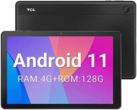 Tcl Tablette Android Tab 10v 2k Fhd Display Tablette Tactile 101
