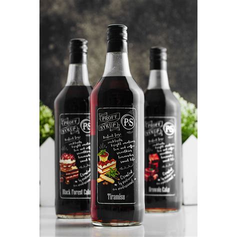 ᐉ Сироп ЧЕРНЫЙ ЛЕС ProffSyrup купить в Челябинске по лучшей цене | Топ ...