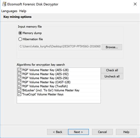 Breaking Bitlocker Encryption Brute Forcing The Backdoor Part I Elcomsoft Blog