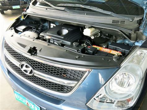 Used Hyundai Starex 2012 Starex For Sale Pasig City Hyundai Starex