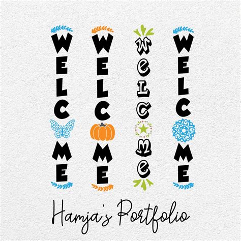 Welcome Vector Bundle Svg Masterbundles